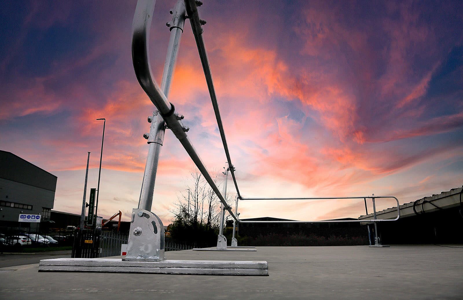 All-In-One EdgeGuard Roof Edge Protection